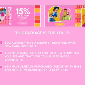 Shop Banner Template Bundle - Eye-catching Design for Your Online Store ...