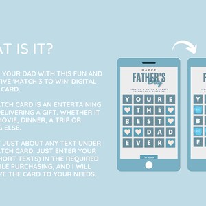 Father's Day Digital Scratch Card - Father's Day Gift Card ...