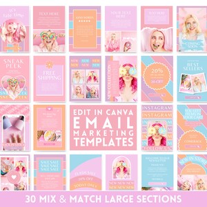 Ecommerce Email Template: Boost Your Sales With a Cute and Colorful ...