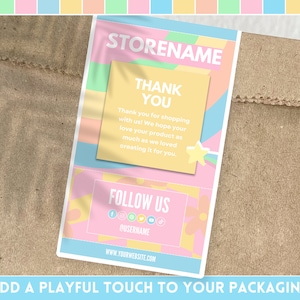 DIY Box Label Sticker Template - Box Seal Label Template for Fun ...