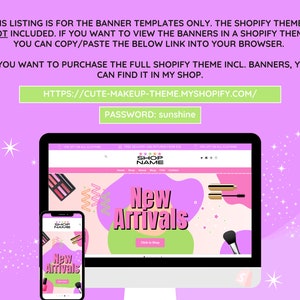 Makeup Shop Banner Template Bundle - Eye-catching Beauty Design for ...