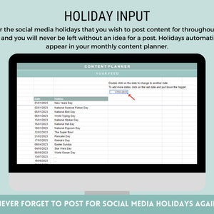 Social Media Content Planner - Organize and Boost Your Instagram Growth ...