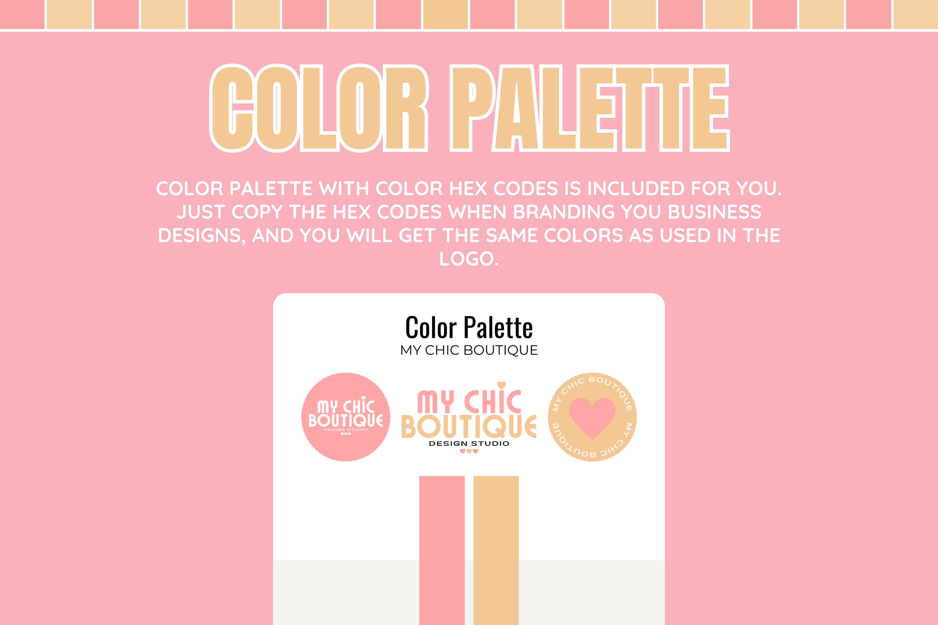 Cute DIY Logo Templates - Cute Business Logo Templates - Edit in Canva ...