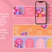 Seamless Instagram Carousel Bundle - Colorful and Fun Grid Template ...