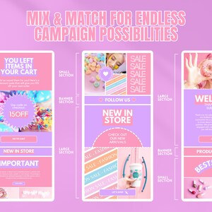 Ecommerce Email Template: Get Noticed With a Cute and Colorful Email ...