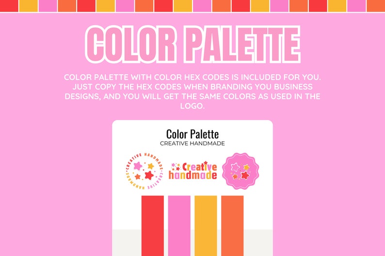 Cute DIY Logo Templates - Colorful Business Logo Templates - Edit in ...