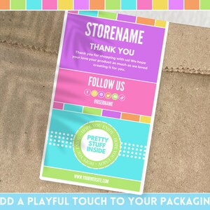 DIY Box Label Sticker Template Box Seal Label Template for Fun ...