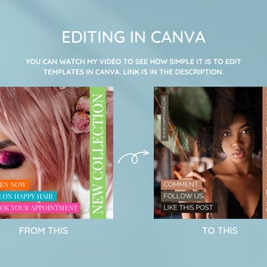 Blue Scan to Pay Template QR Code Sign Easy Payment & Follow Us on ...