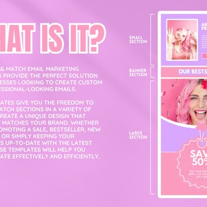 Ecommerce Email Template: Get Noticed With a Cute and Colorful Email ...