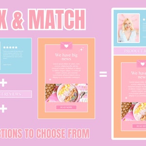 Ecommerce Email Template: Boost Your Sales With a Cute and Colorful ...