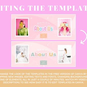 Fun Shopify Theme & Logo Templates - Colorful Danish Dazzle Business ...