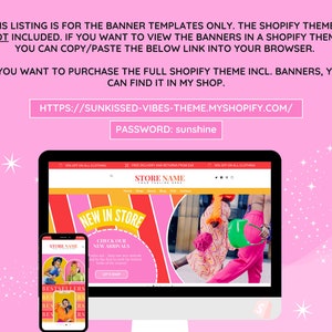 Shop Banner Template Bundle - Eye-catching Design for Your Online Store ...