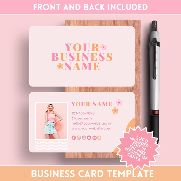 Cute Business Cards - Etsy