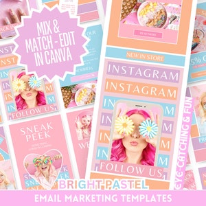 Ecommerce Email Template: Boost Your Sales With a Cute and Colorful ...