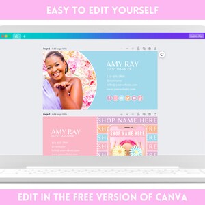 Fun Email Signature Set - Bundle of 4 Editable Email Templates - Edit ...