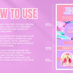 Ecommerce Email Template: Get Noticed With a Cute and Colorful Email ...