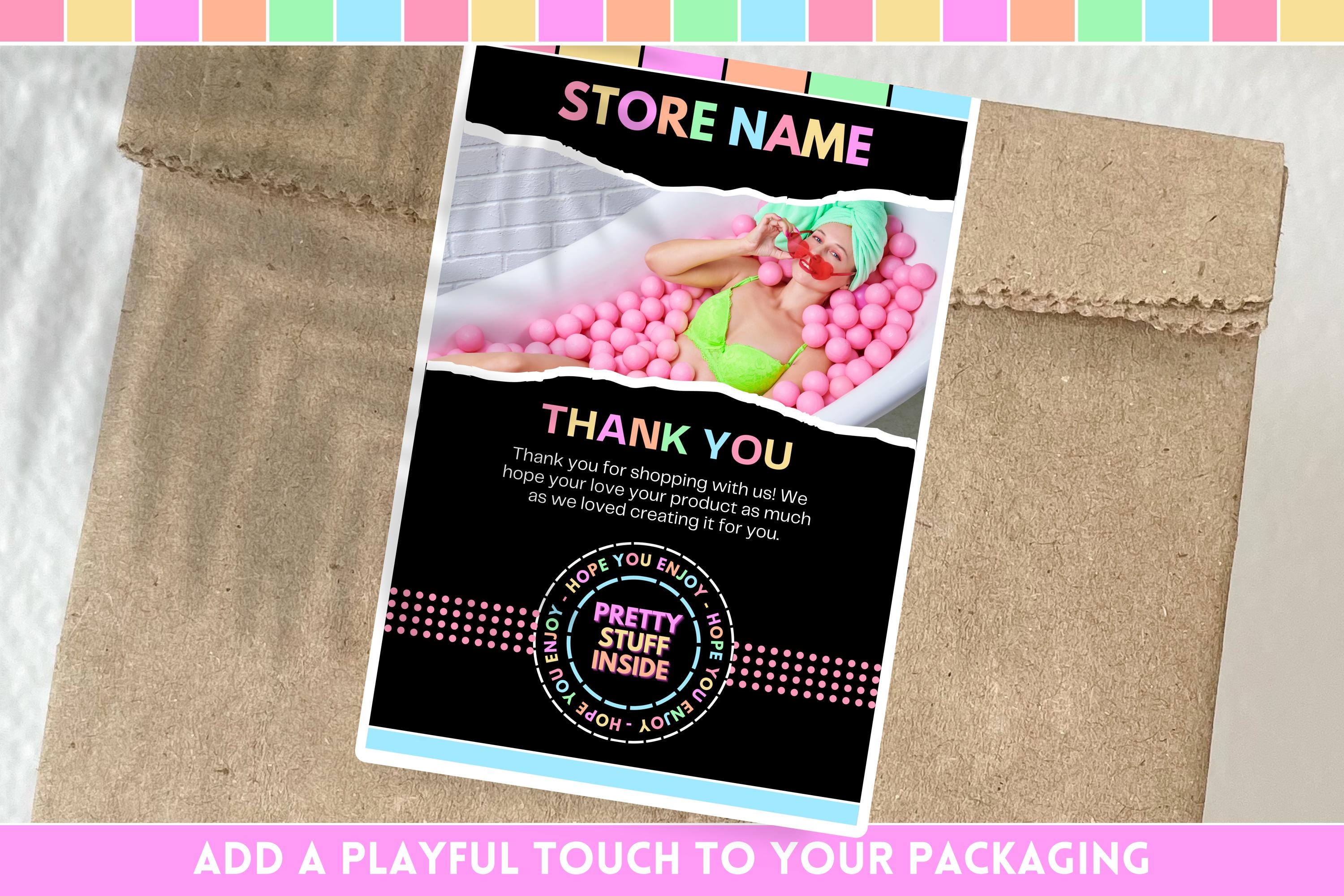 DIY Box Label Sticker Template - Pastel Neon Box Seal Label Template ...