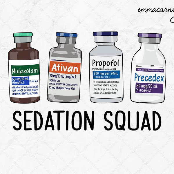 Propofol Nurse Svg - Etsy