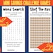 Shut the Box and Word Search Mini Savings Challenge Games 100P ...