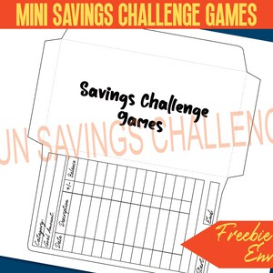 Shut the Box and Word Search Mini Savings Challenge Games 100P ...