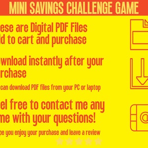 Mini Savings Challenge Game Cute Owls Printable 100P Envelope, Tracker 3x67,5x15 Cm A6 Size ...