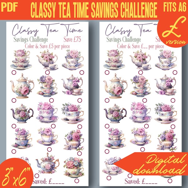 Tea Time - Etsy