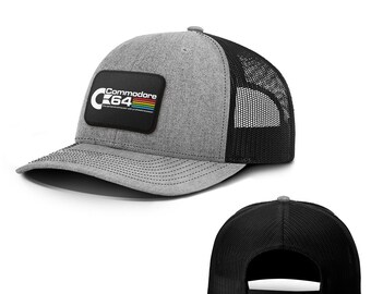 Commodore Patch - Etsy