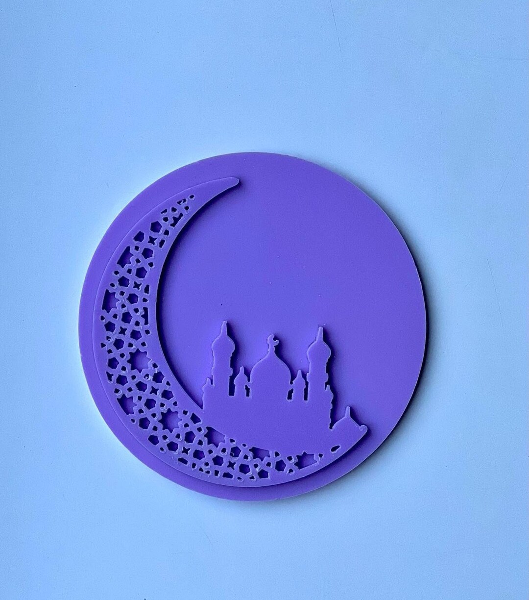 Embosser Moon & Masjid High Quality - Acrylic Fondant - Cake Decorating ...