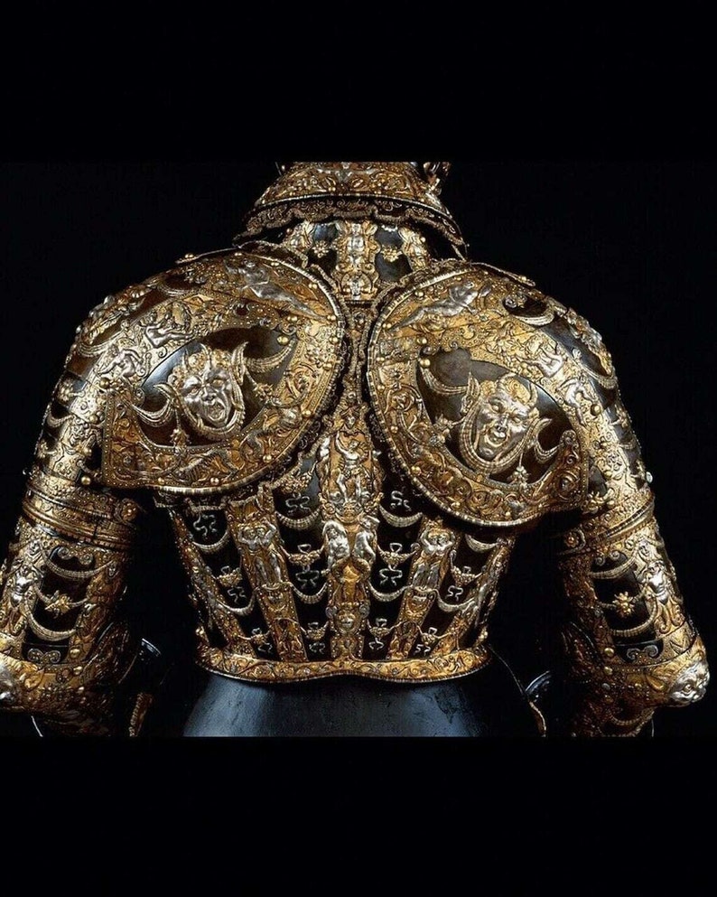 Medieval Parade Armour of Alessandro Farnese Full Armor Suit Replica ...