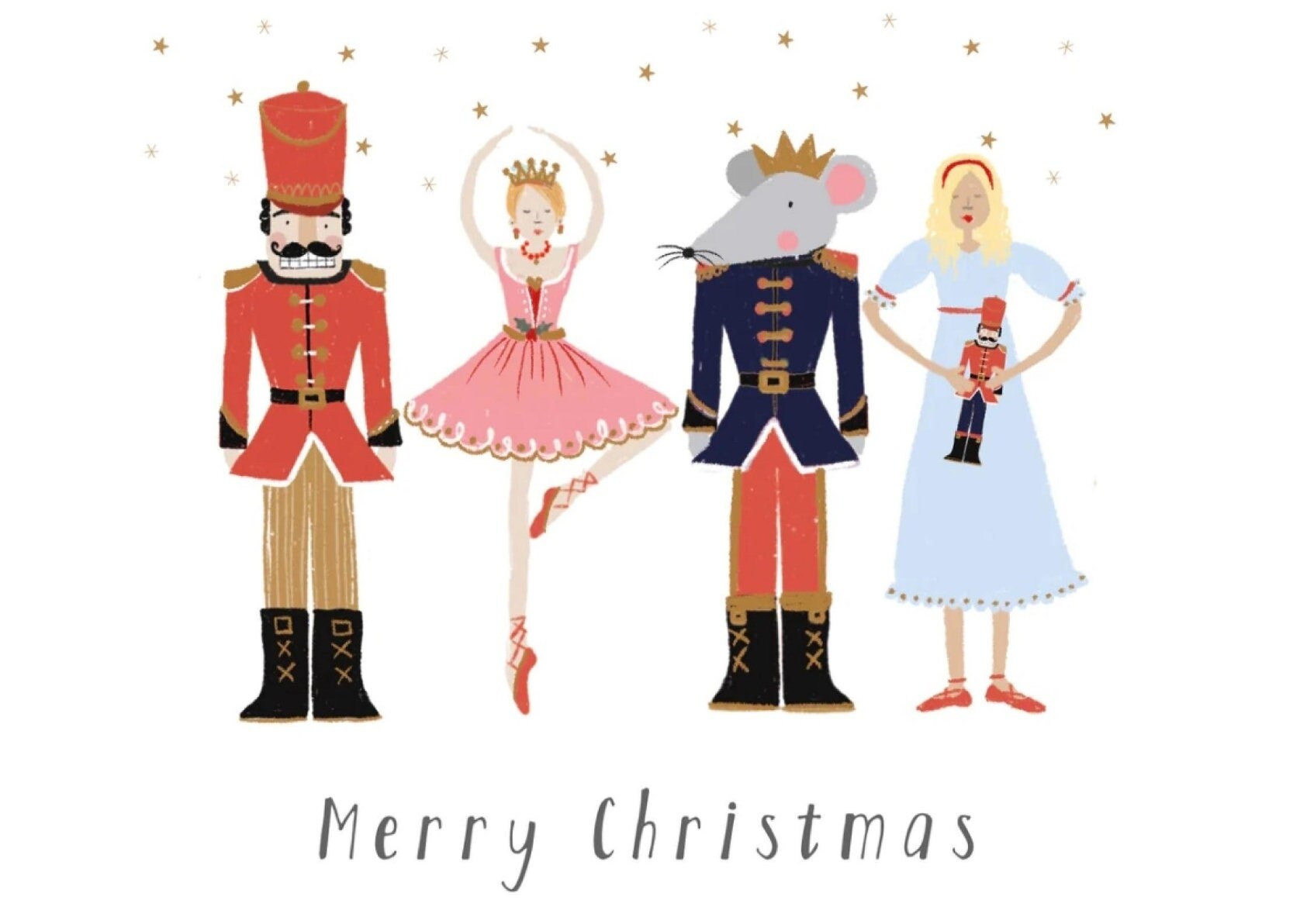 The Nutcracker Printable - Etsy