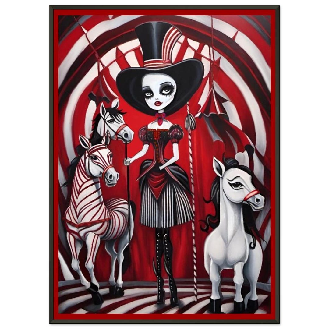 Macabre Circus - Etsy