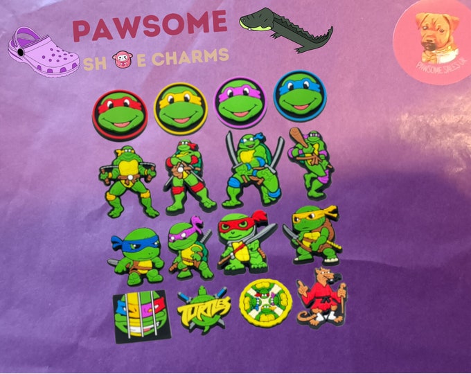 ROTTMNT CHIBI BUTTONS - Etsy