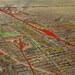 Old Map of Chicago (1902) Chicago Railroad Map, Chicago Map, Vintage ...
