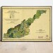 Map 1909 Map Forest Conditions of Western North Carolina. Map Subjects ...