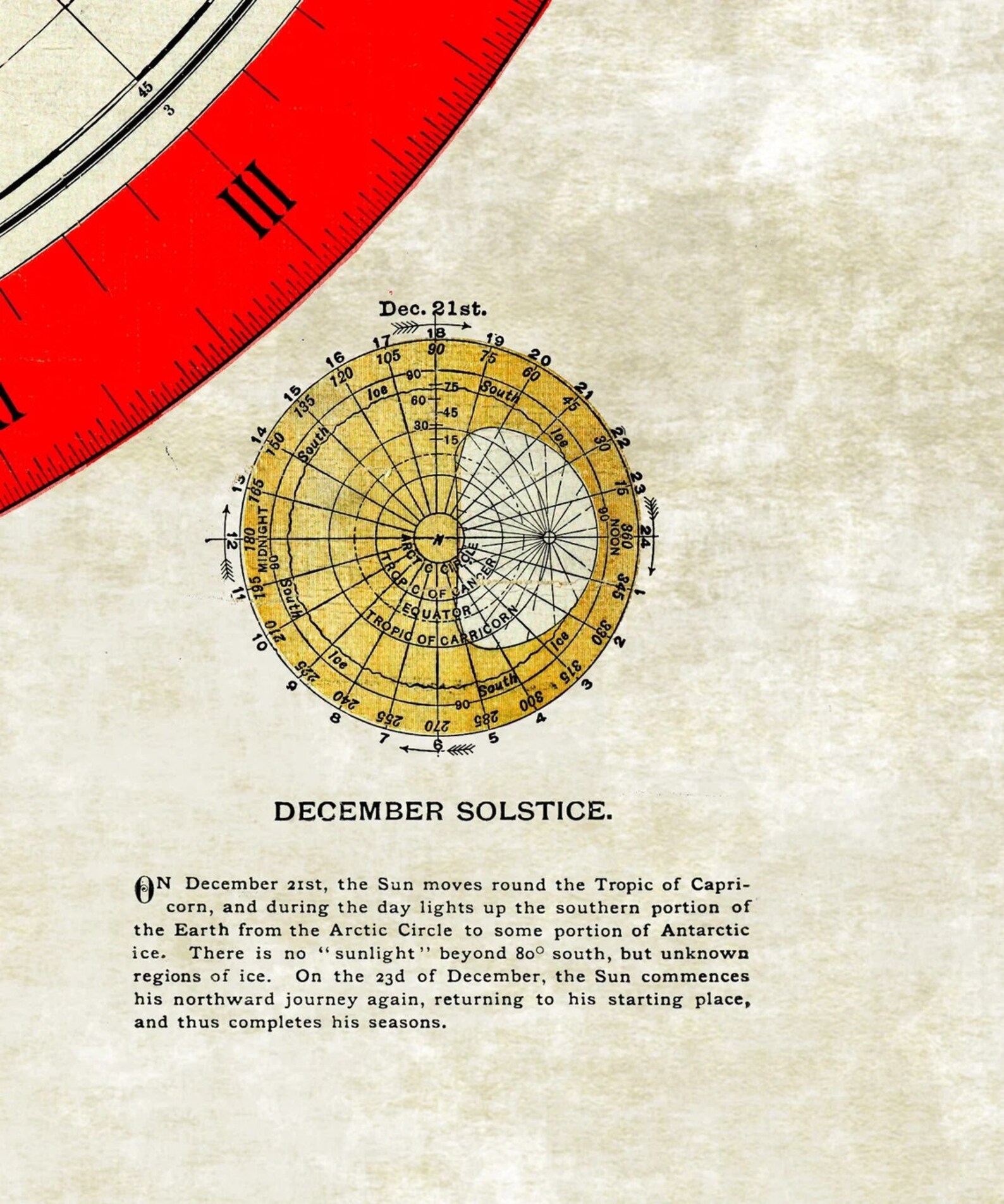 Flat Earth Gleason Map RESTORED EDITION Old Map, Large Map, Antique ...