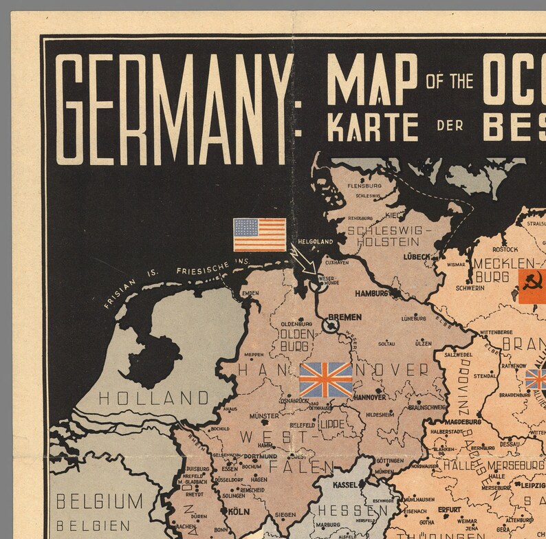 Germany World War 2 Map Print Poster Print WW2 Maps Canvas - Etsy