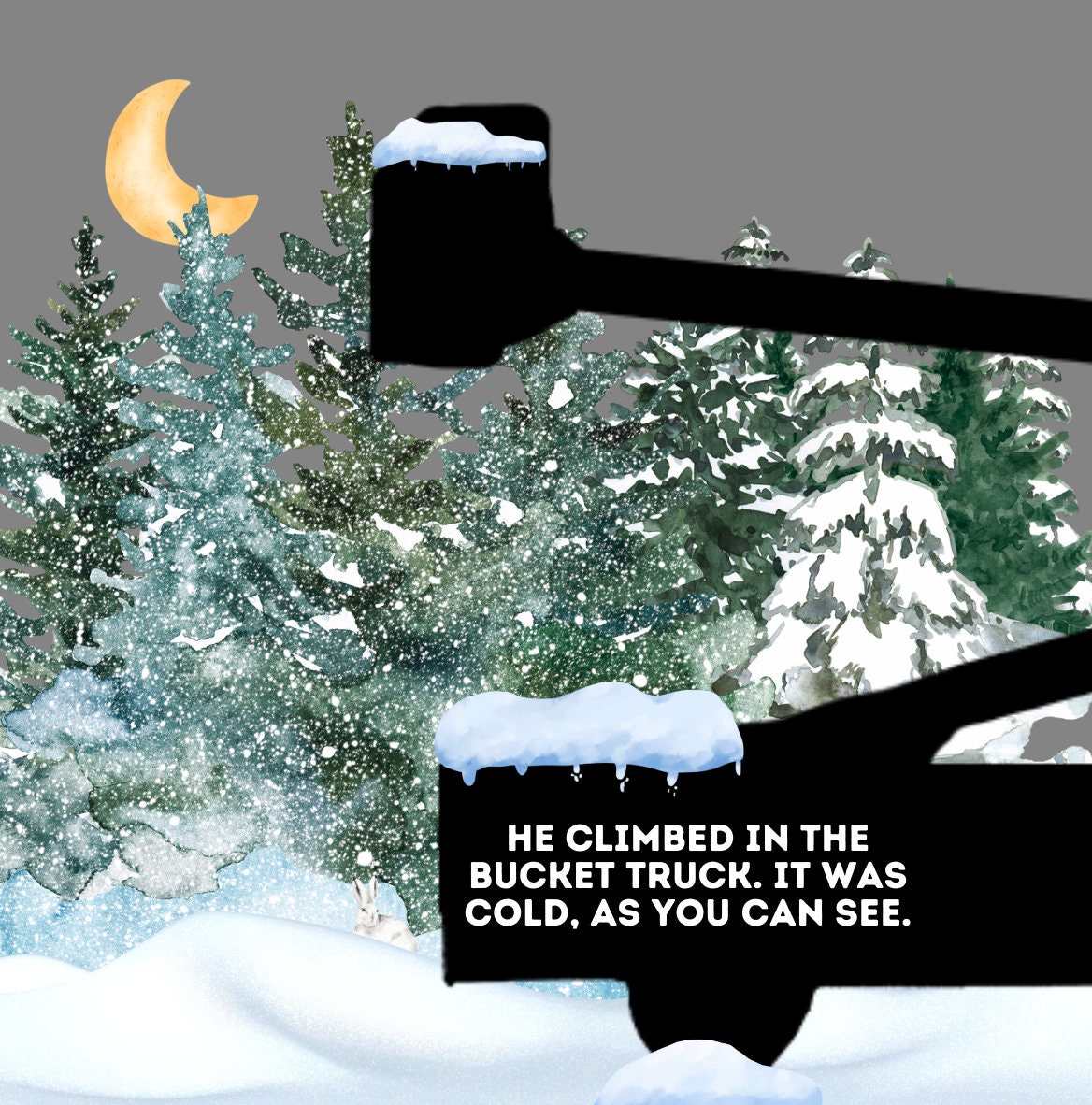 A Line Family Night Before Christmas PAPERBACK Linekid Book Linelife ...