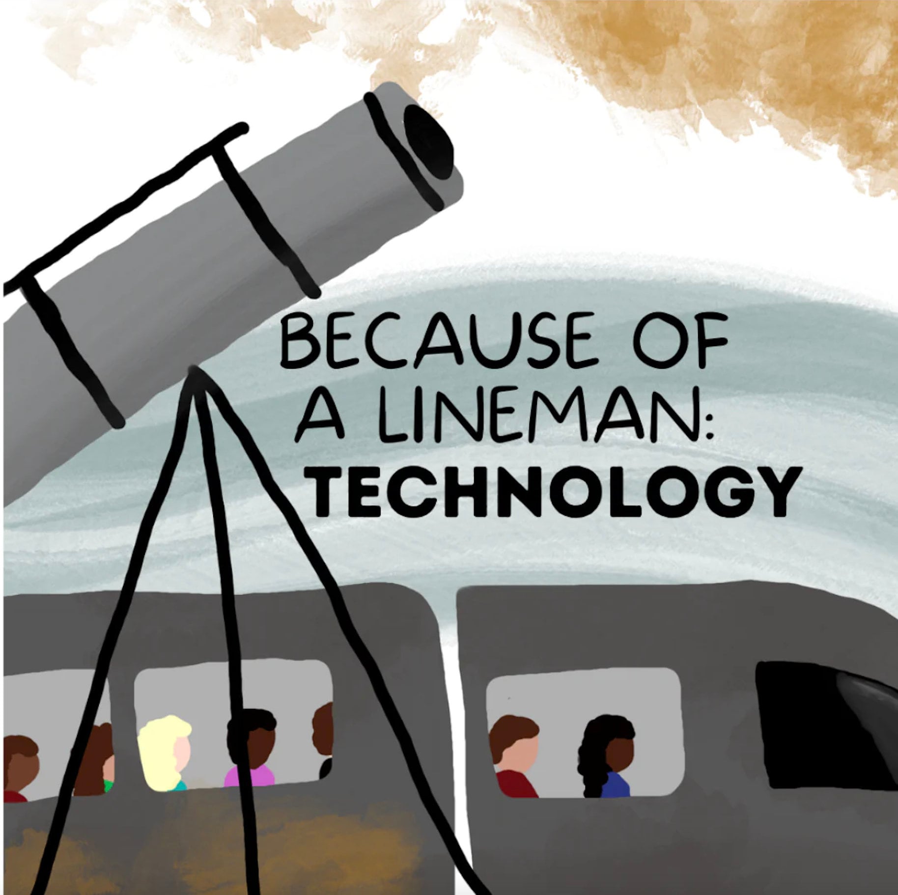 Because of a Lineman | Linekid Book | Linelife Book for Lineman's Kids ...