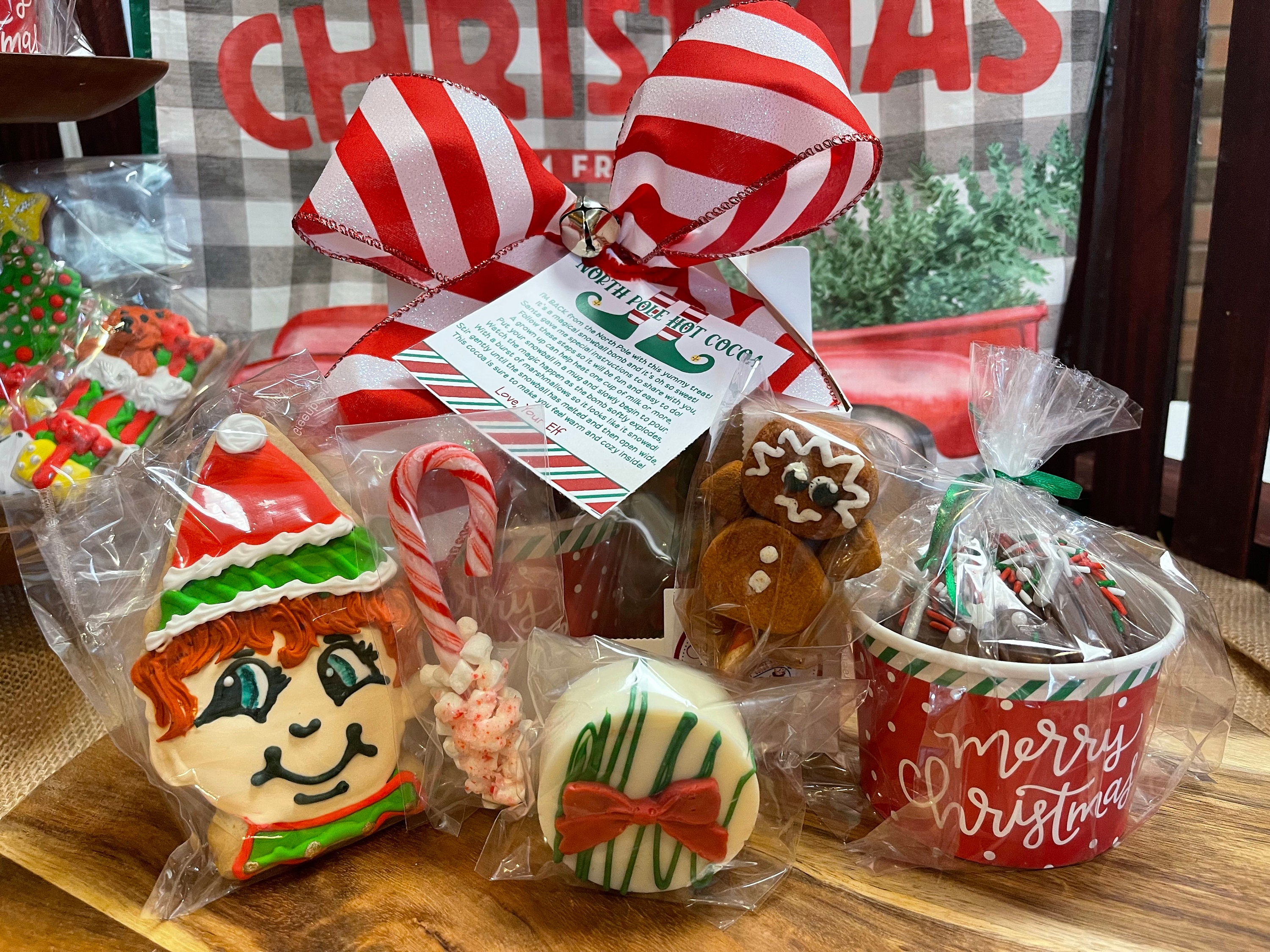 Welcome Back Christmas Elf Gift Box - Etsy