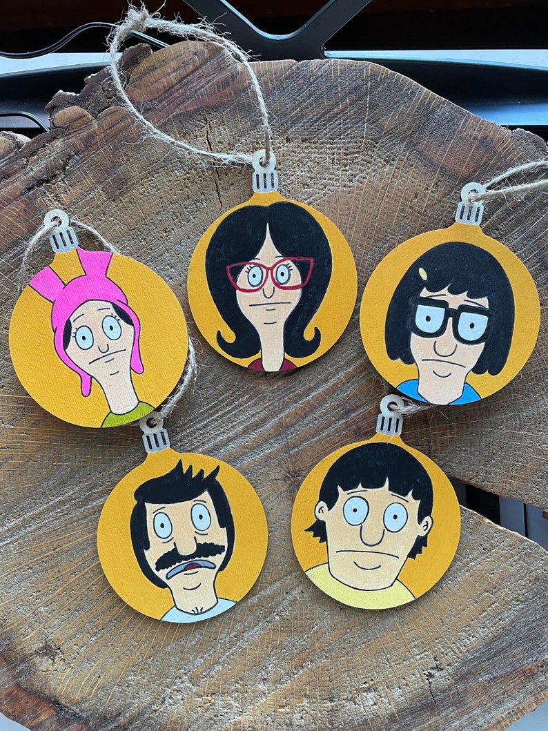 Bobs Burgers Christmas Ornaments - Etsy