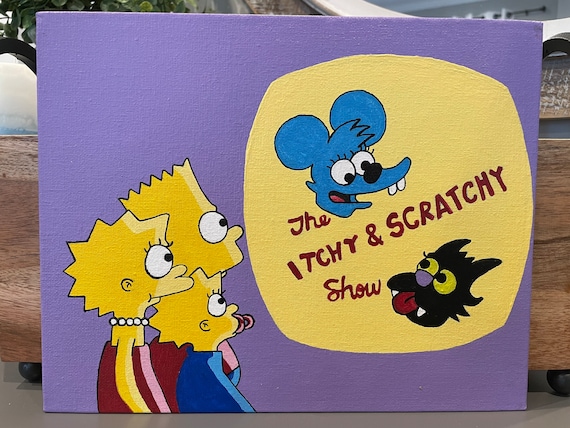 Itchy And Scratchy Show