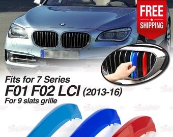 M-sport Sport Kidney Grille 3 Color Cover Insert Clips for BMW - Etsy
