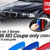 Performance Sport Side Skirt Stripes 3D CARBON PATTERN Vinyl Decals ...