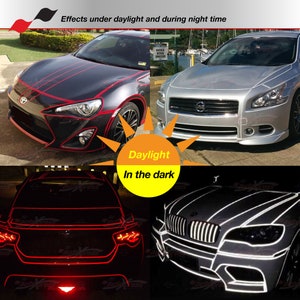 3/8" 9/16" 1" 2" High Visibility Waterproof 3M REFLECTIVE Self-adhesive ...