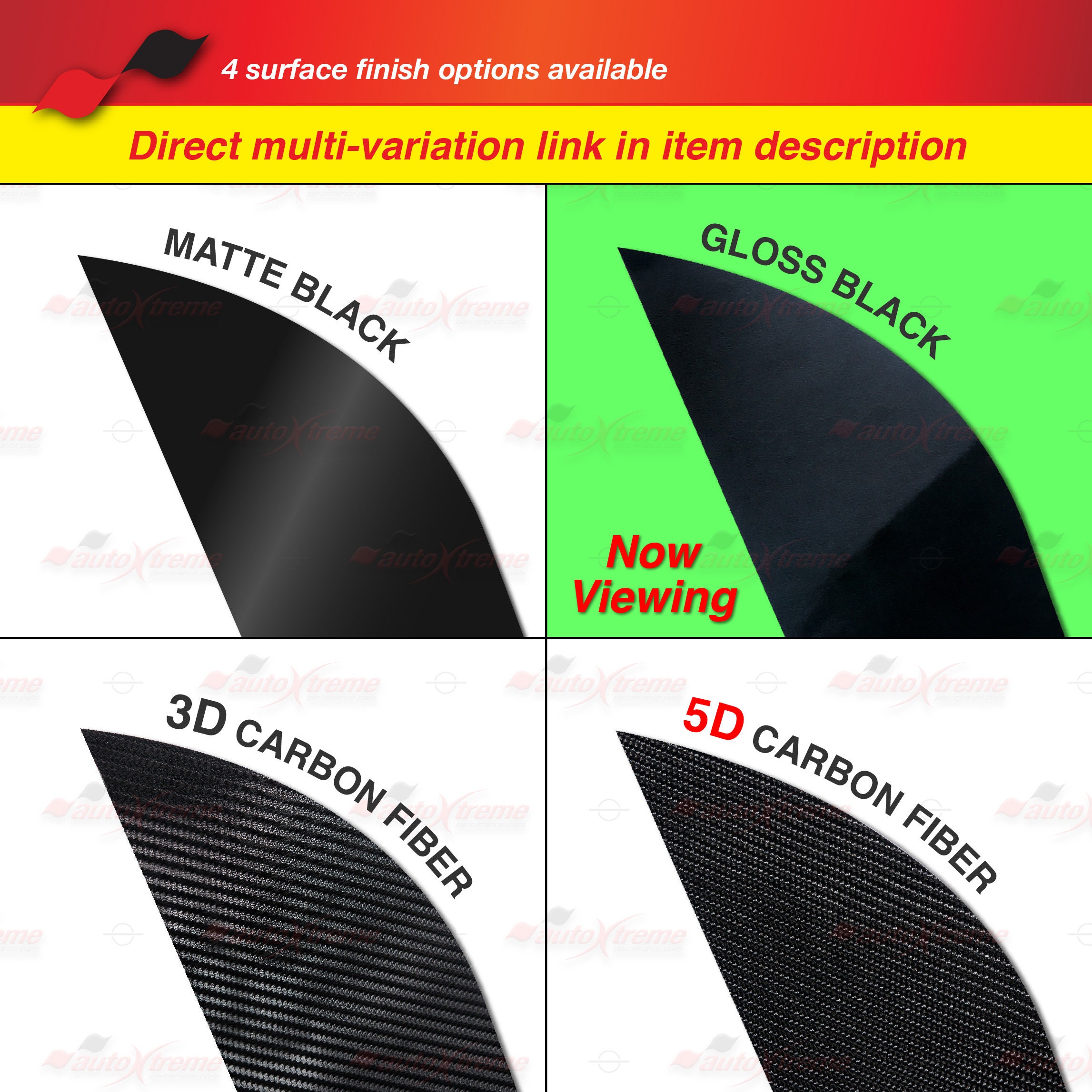 Compatible With BMW G30 G31 5 Series Performance Side Skirt Decals Trim ...