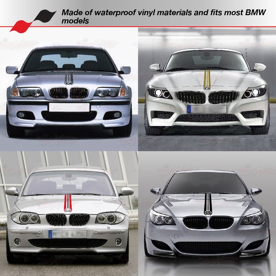 Bmw vinyl decals store