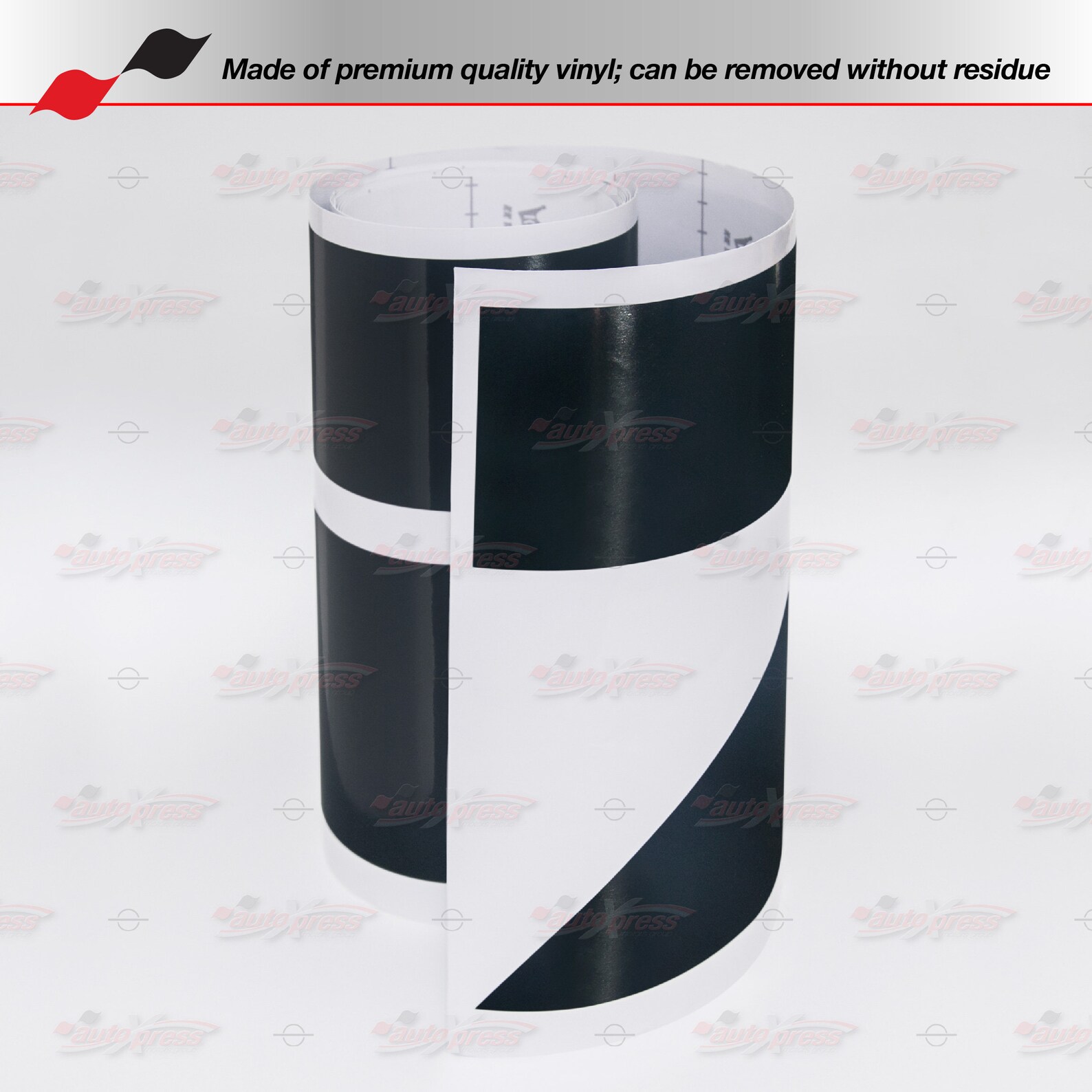 Performance Side Skirt Stickers GLOSS BLACK Vinyl Styling Adhesive ...