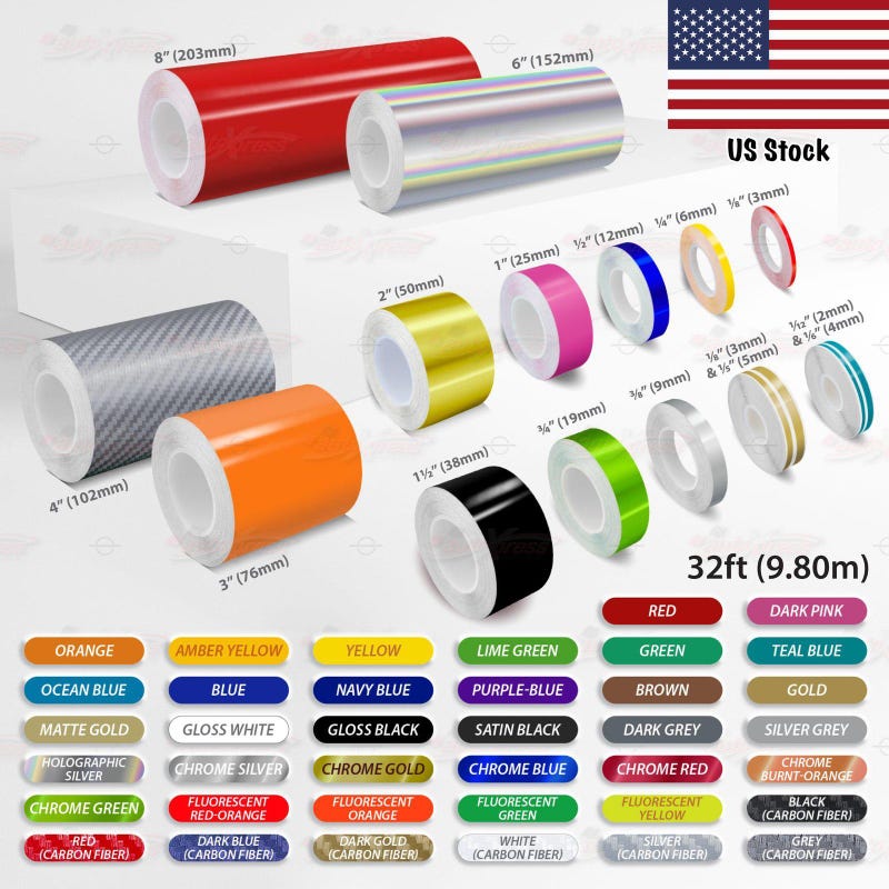 Sticker Tape Roll - Etsy