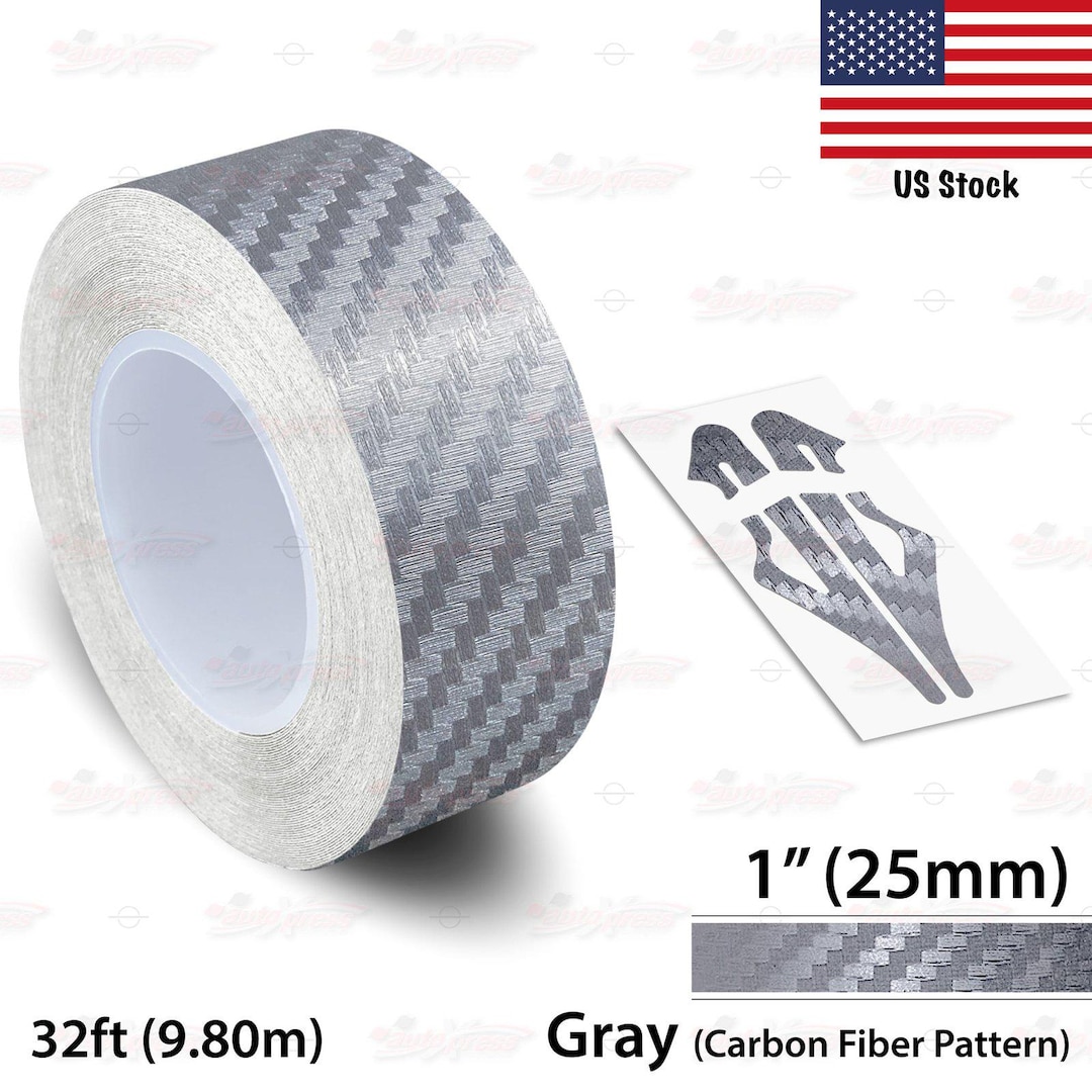 1" Roll Vinyl Pinstriping Pin Stripe Outline Car Motorcycle Bike Tape ...
