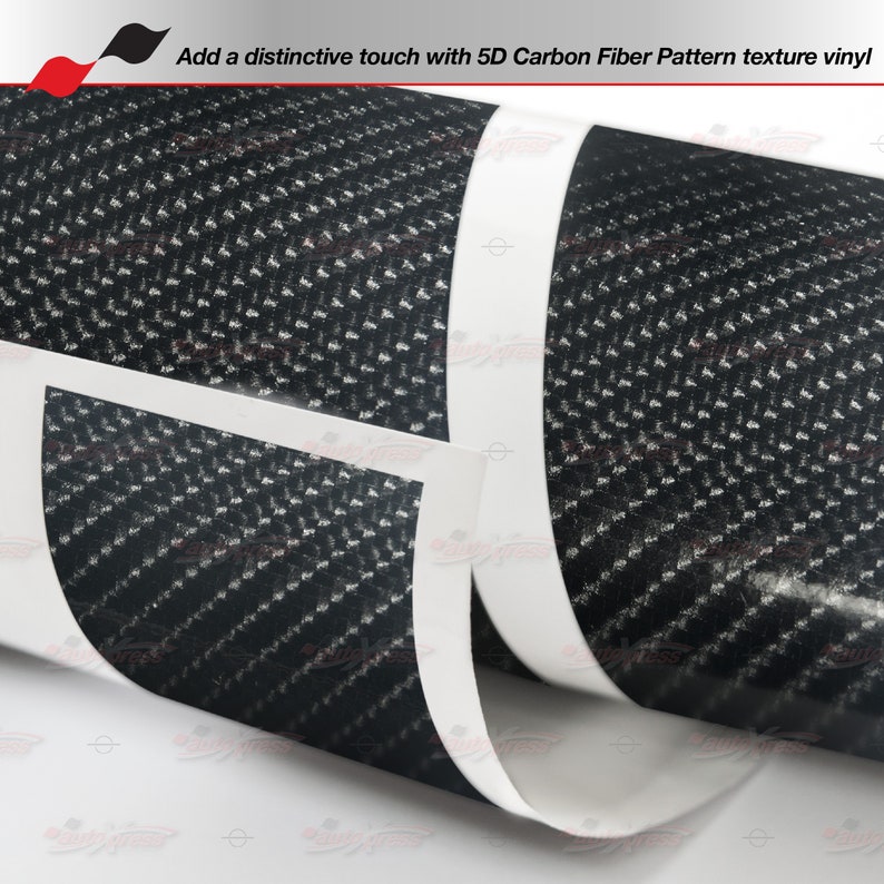 Performance Side Skirt Stickers 5D CARBON PATTERN Vinyl - Etsy